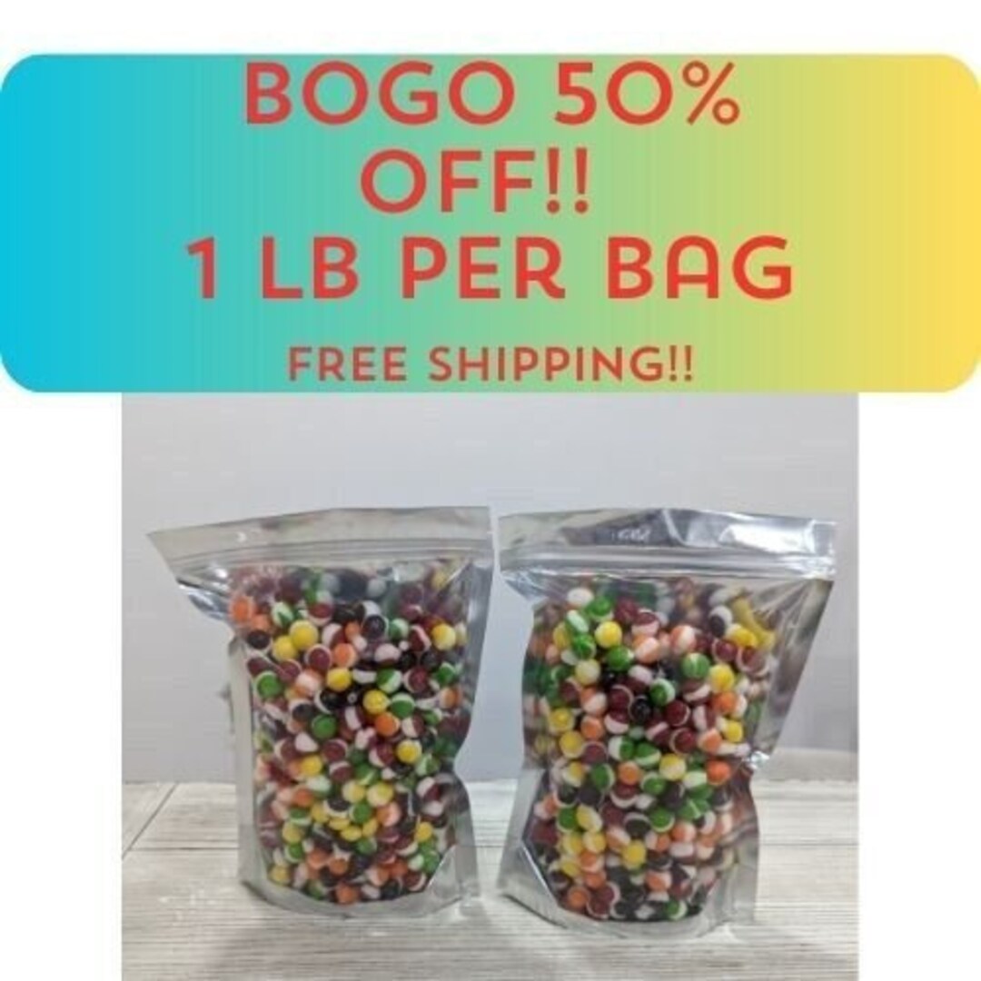 Bag of Skittles BOGO - Etsy