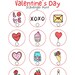 Valentine's Day Scavenger Hunts & Story Map - Etsy
