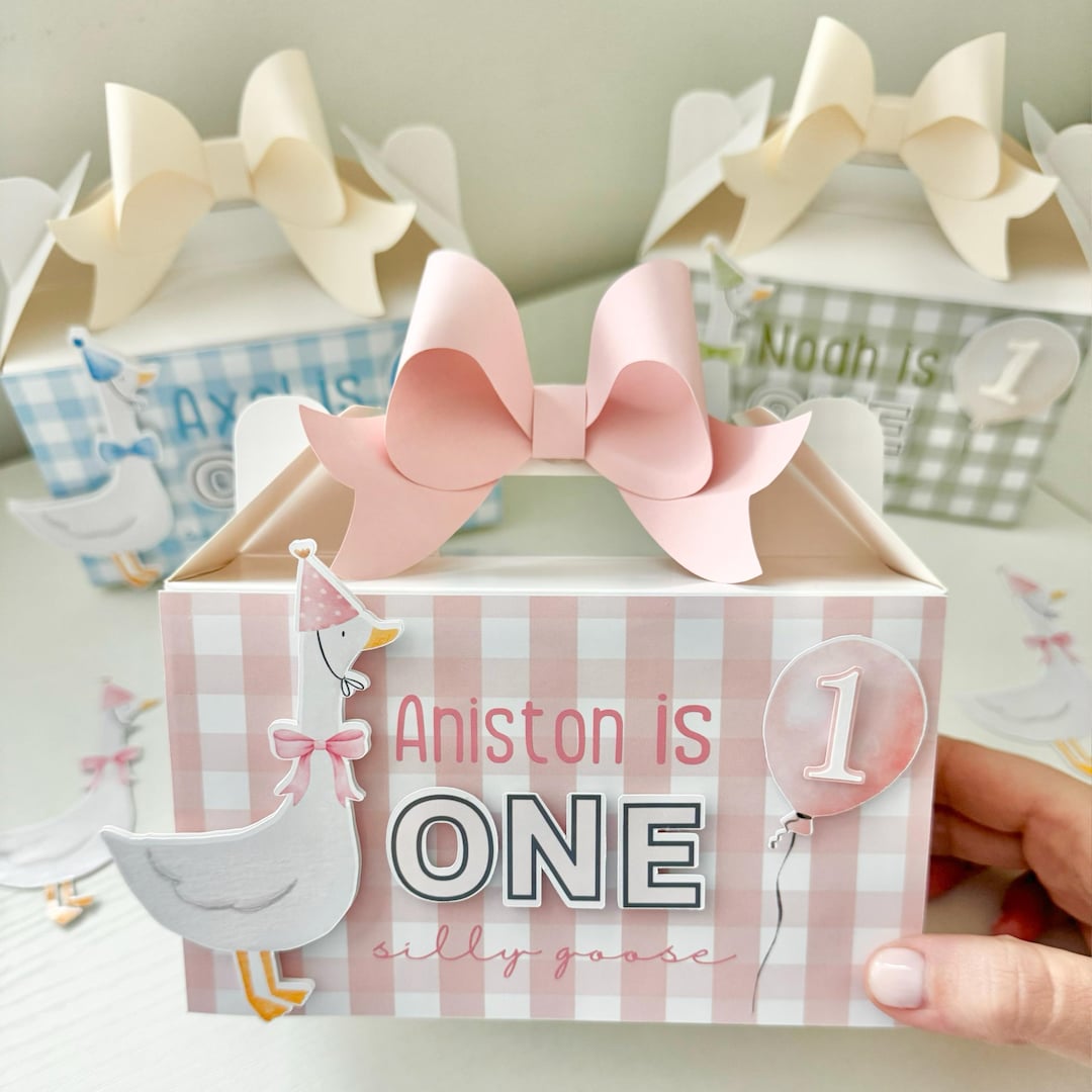 One Silly Goose Party Favors | Goose Party Themed Favors | Custom Party ...