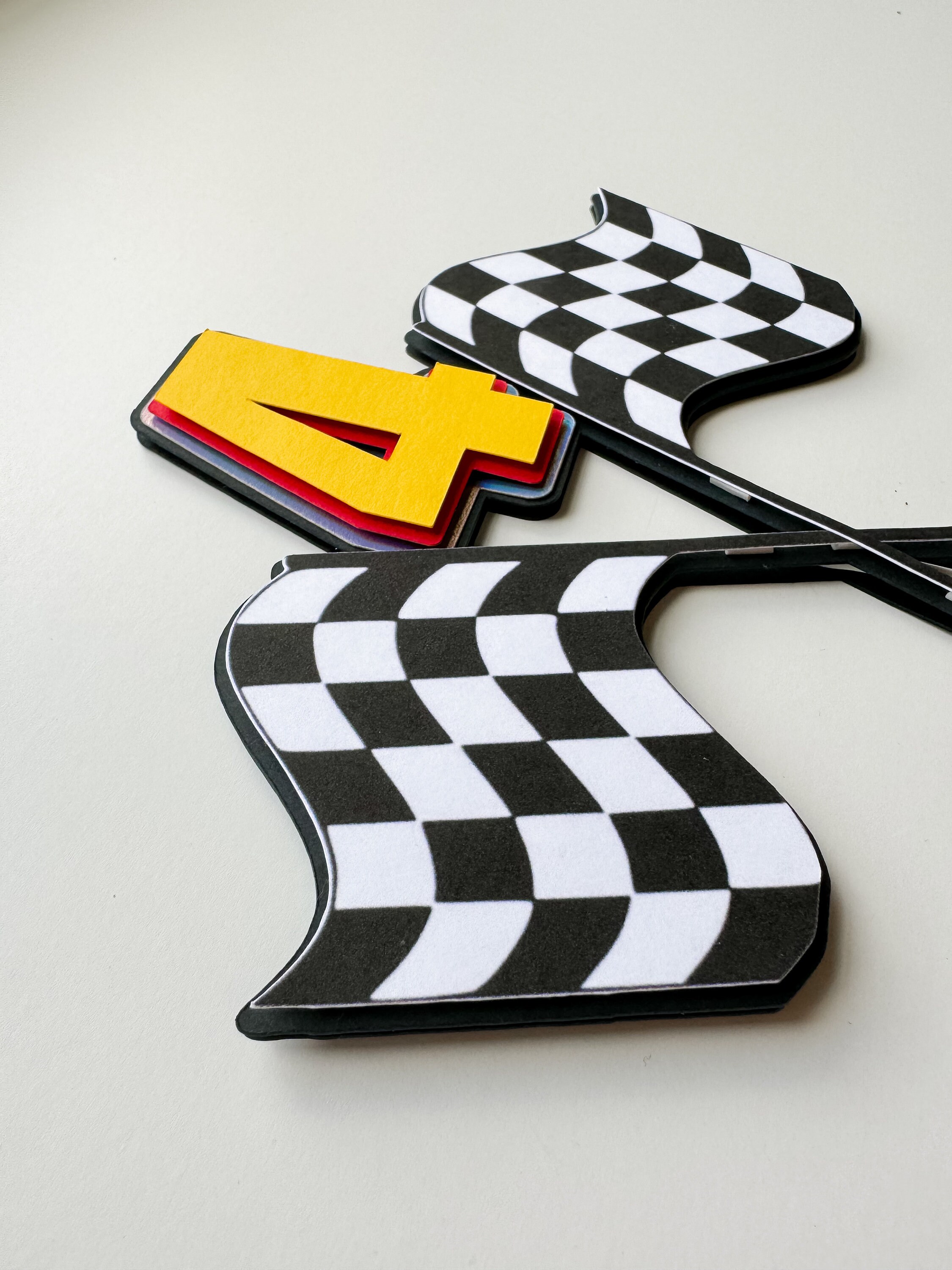 Racing Cake Topper, Truck Theme Party Topper, Custom Off-road Birthday ...