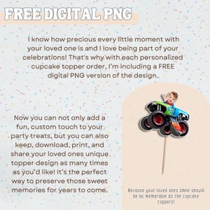 Quad Bike Cupcake Topper, Personalized Quad Driver Face Cupcake Topper ...