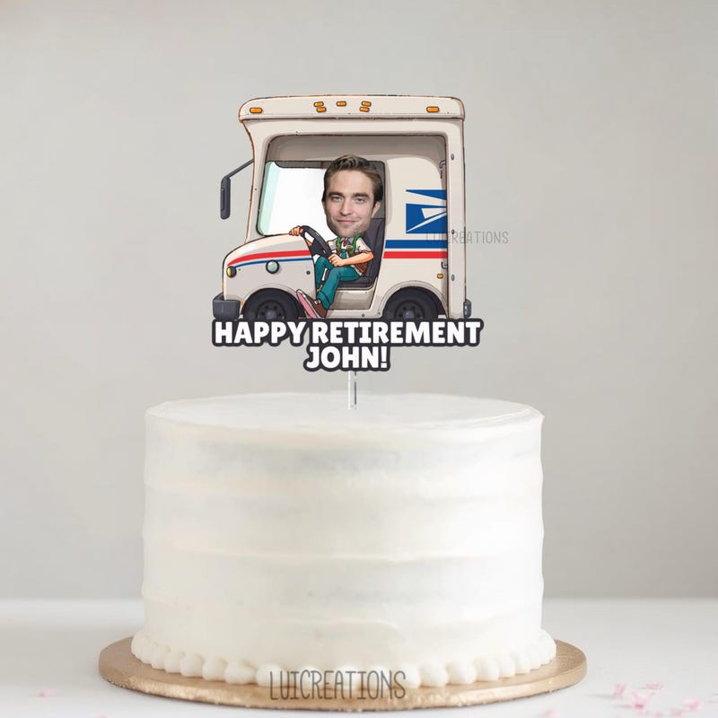 Postal Retirement - Etsy