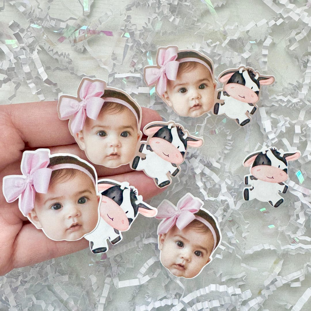 Farm Confetti, Farm Birthday Party, Custom Party Confetti, Farm First ...