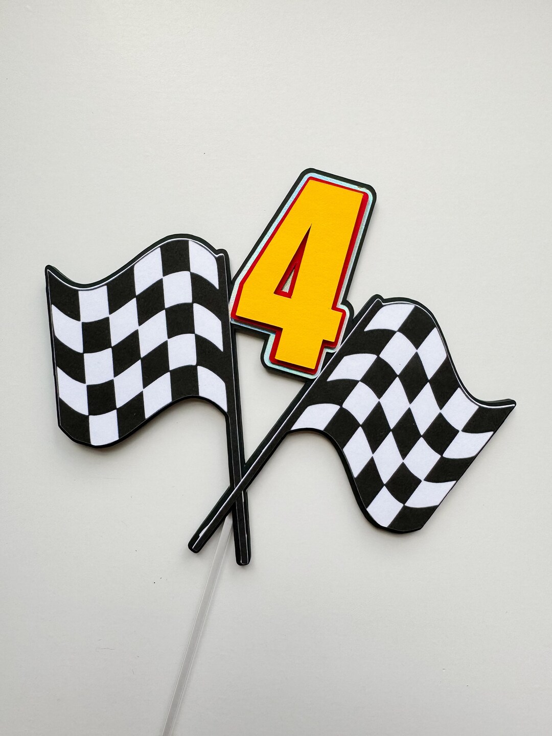 Racing Cake Topper, Truck Theme Party Topper, Custom Off-road Birthday ...