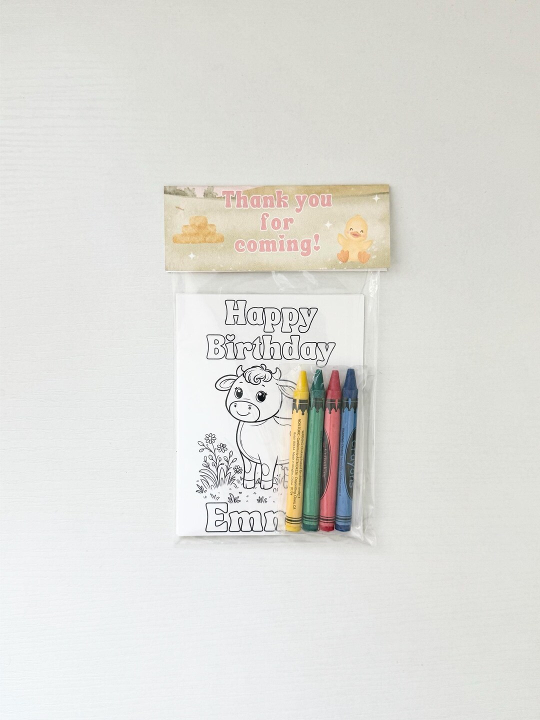 Farm Animals | Old Macdonald | Pink Farm | Barn Coloring Packs ...