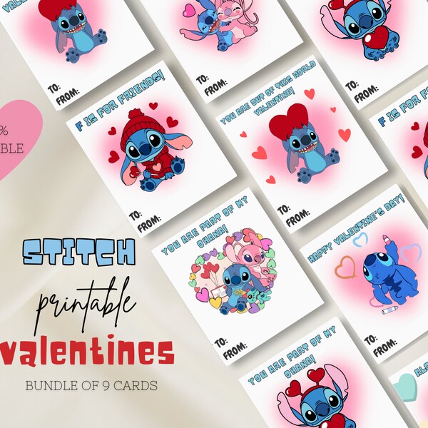 Valentines Stitch - Etsy