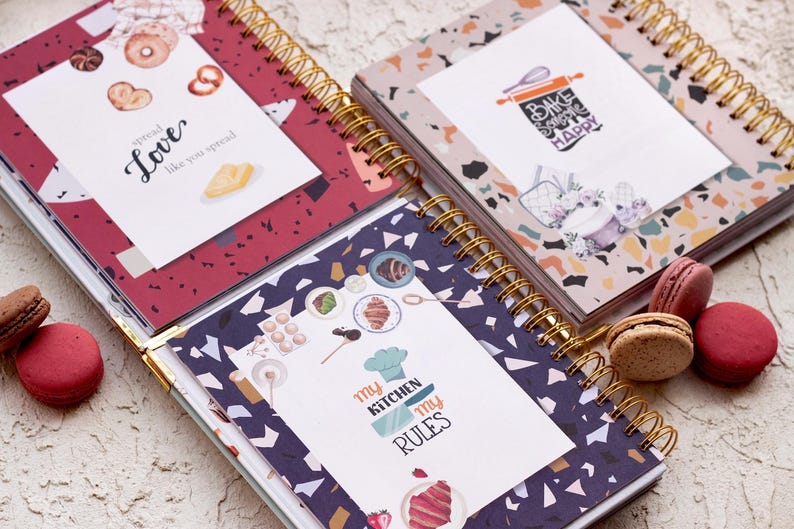 Bake It Happen - A Planner for Bakers! - Etsy