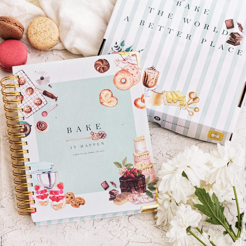 Bake It Happen - A Planner for Bakers! - Etsy