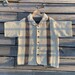 Personalized Modern Men's Crochet Button-down Top | Relax Shirt Crochet ...