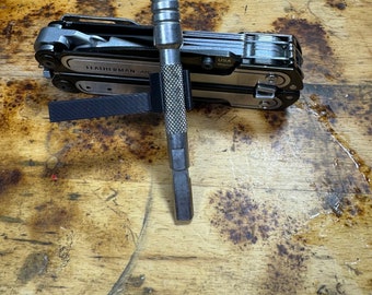 Leatherman Ratcheting Bit Adapter Holder Please Read RATCHET NOT ...