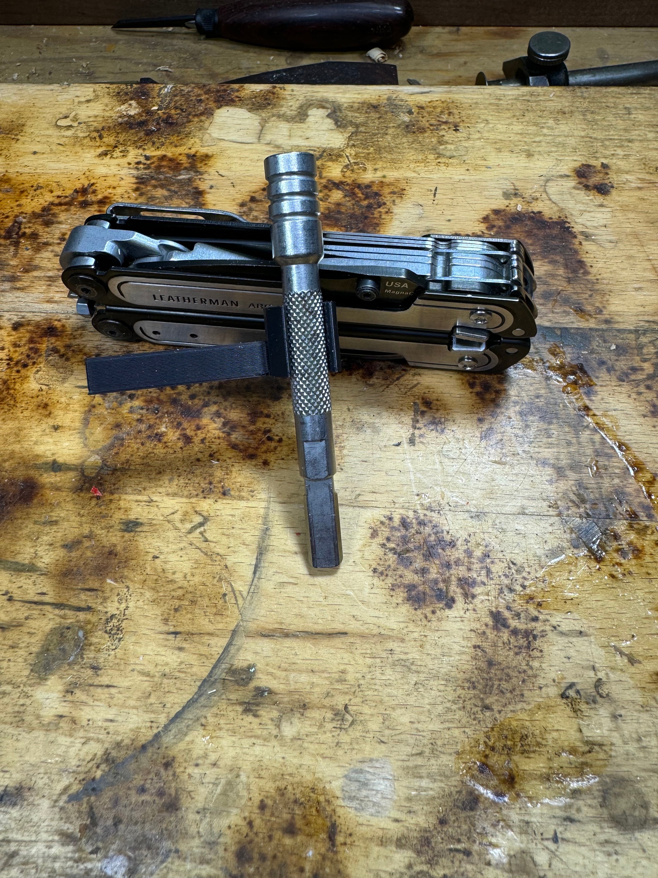 Leatherman Bit Extender Holder - Etsy