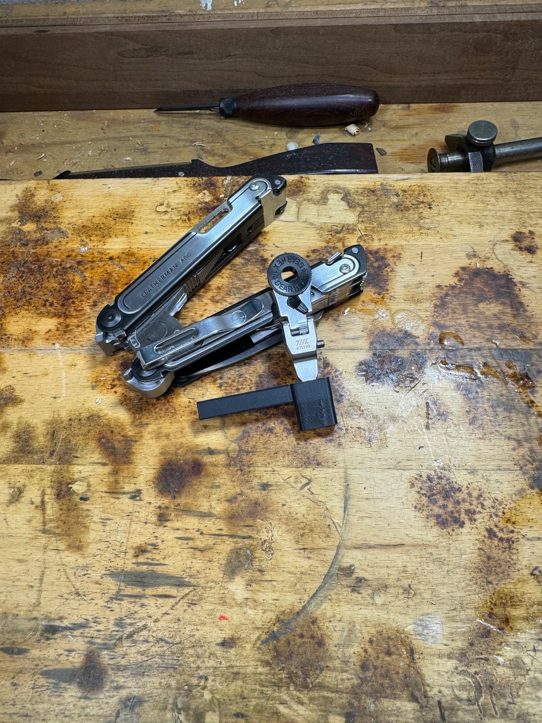 Leatherman 7/11 L Flex Ratchet Holder - Etsy