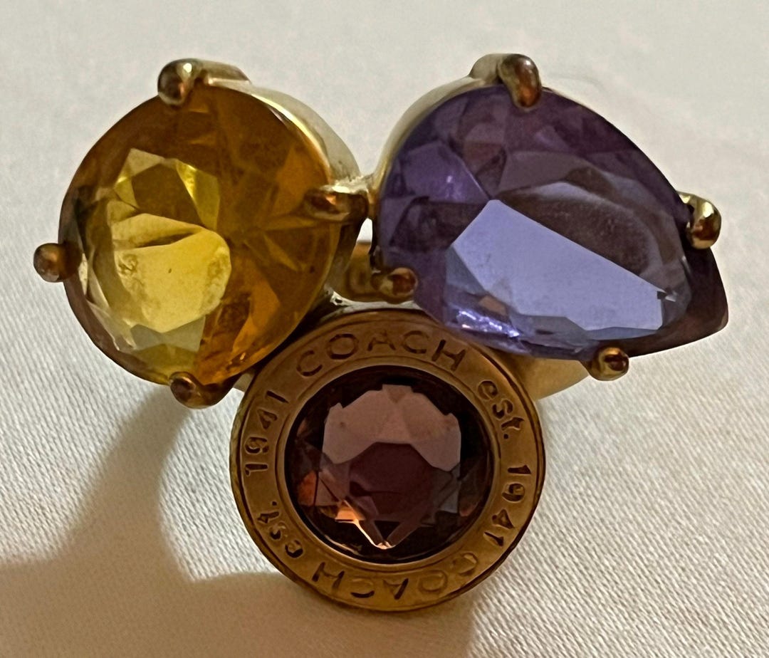 Coach Daphne Ring - Etsy