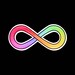 Rainbow Neurodiversity Infinity Symbol Sticker - Etsy Canada