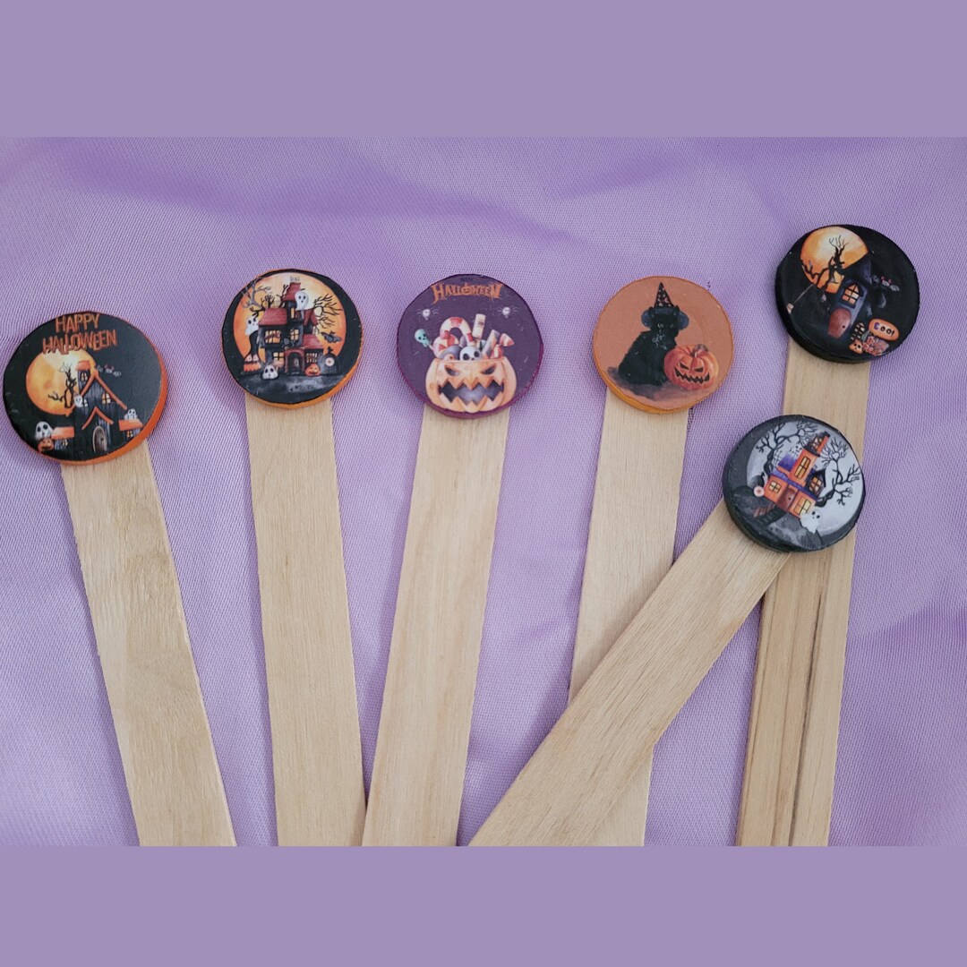 Quilling Bookmark, Gift for Booklover, Bookmark, Halloween Bookmark ...