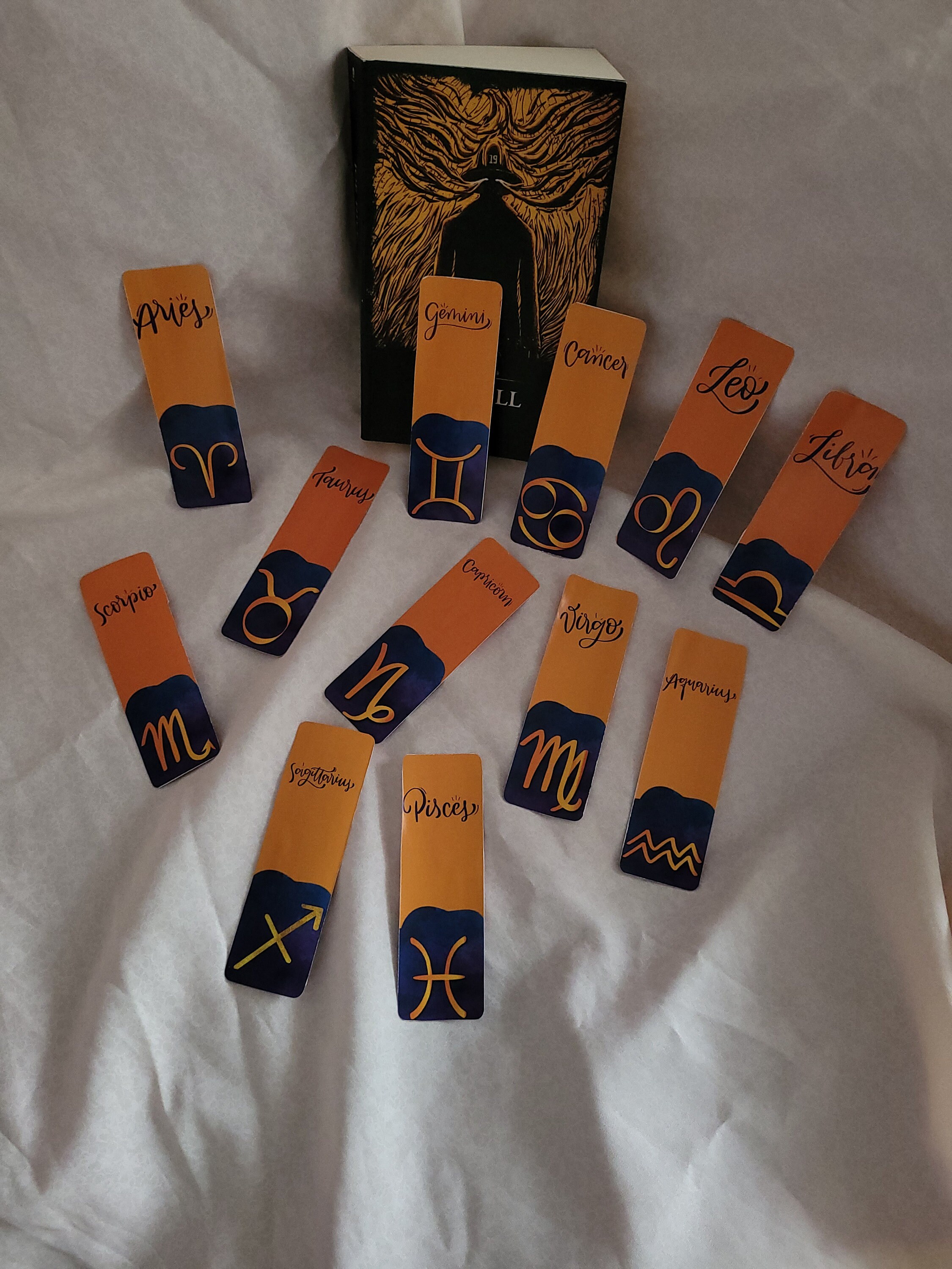 Horoscope Printable Bookmarks Horoscope Digital Bookmarks - Etsy