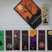 Halloween Printable Bookmarks Digital Bookmarks Helloween - Etsy