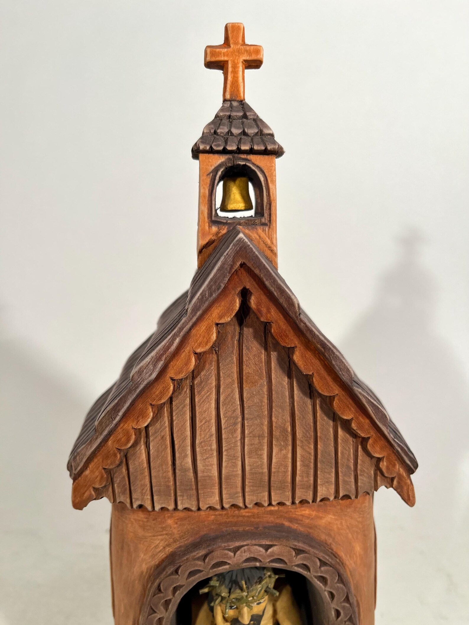 Pensive Christ by Polish Wood Carver Marx - Etsy