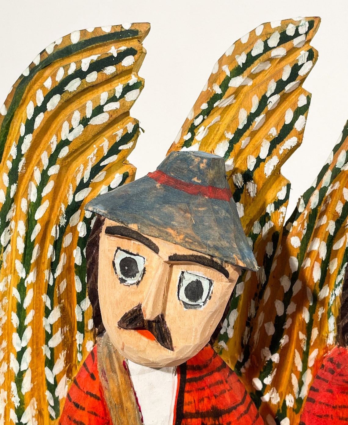 Throwing Seeds for Wheat - Wood Carving by Polish Folk Artist Antoni ...