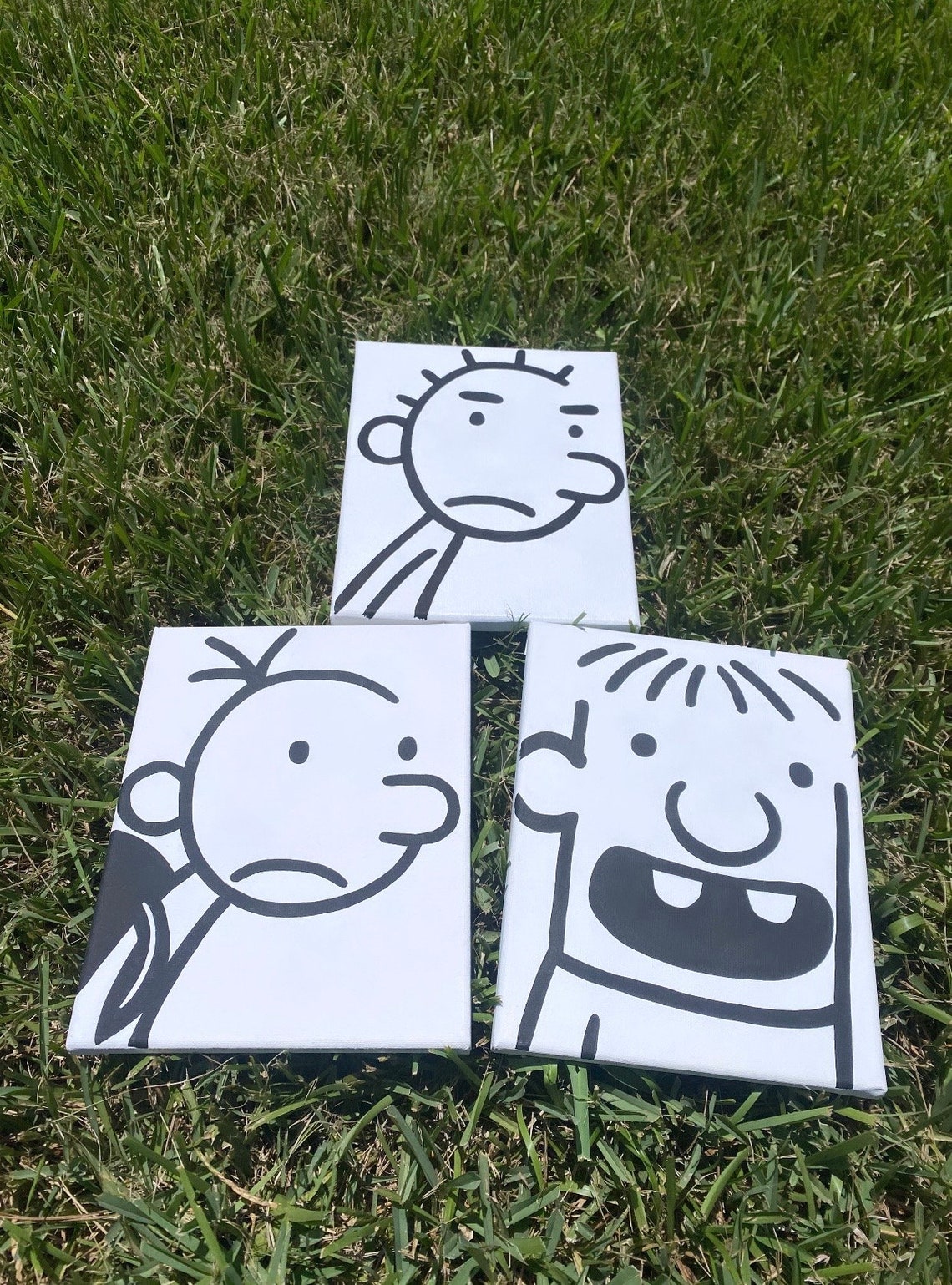 Diary of a Wimpy Kid Painting Set - Etsy