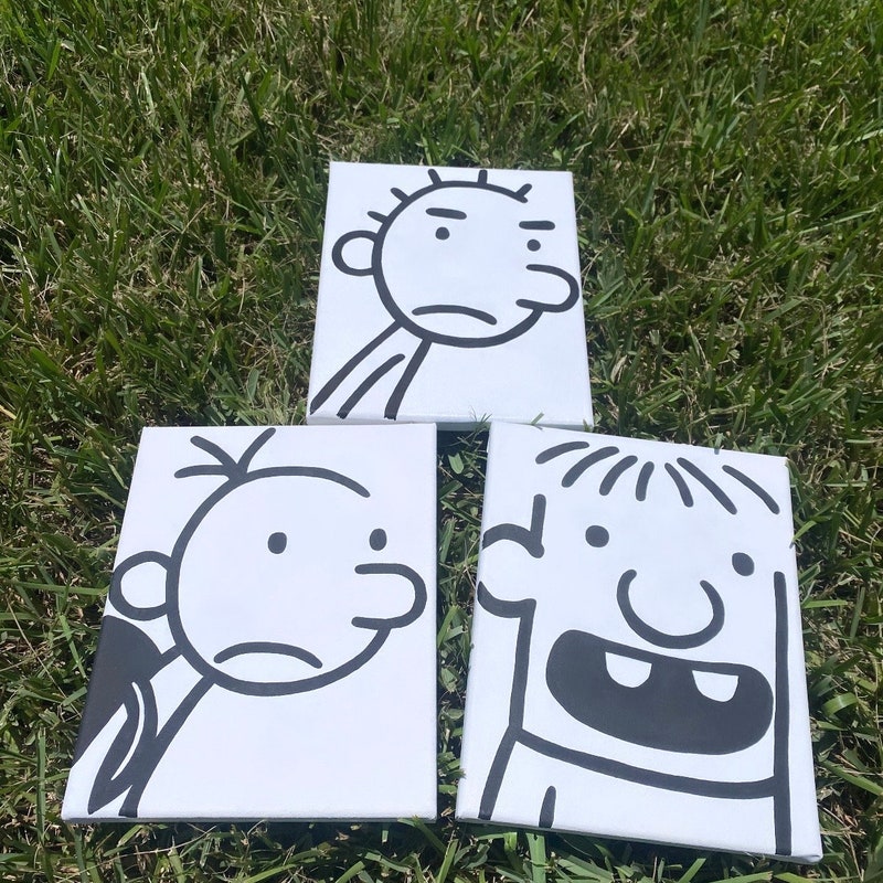 Diary of a Wimpy Kid Mask - Etsy Australia