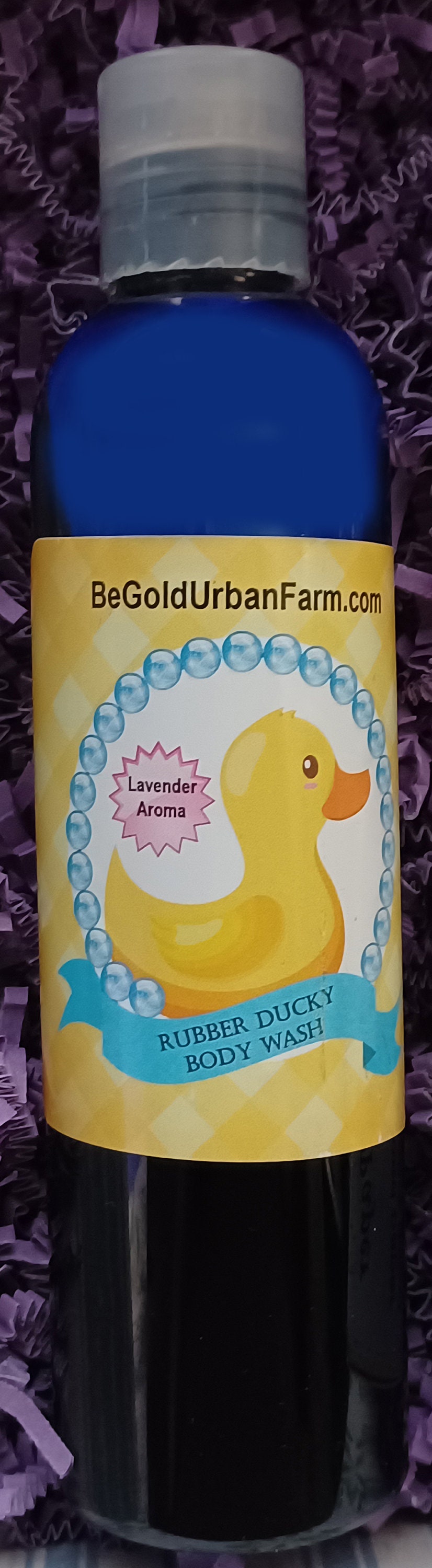 Rubber Ducky 3-piece Artisan Soap Gift Box With Lavender Aroma, Perfect ...