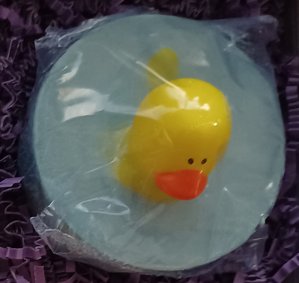 Rubber Ducky 3-piece Artisan Soap Gift Box With Lavender Aroma, Perfect ...