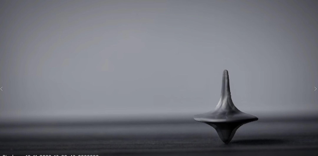 Spinning Top: 4K UHD, Motion Background, Animated Screensaver, Animated ...