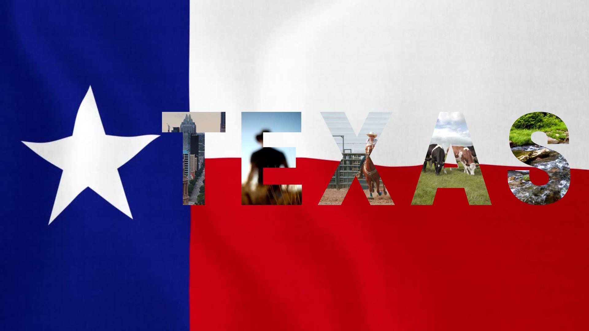 Texas Flag: 4K UHD, Motion Background, Animated Screensaver, Animated ...