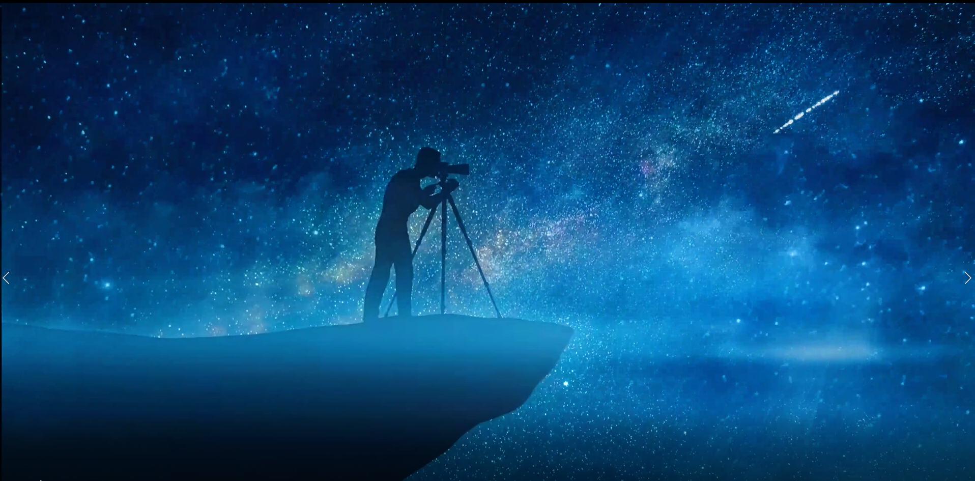 Star Gazing: 4K UHD, Motion Background, Animated Screensaver, Animated ...
