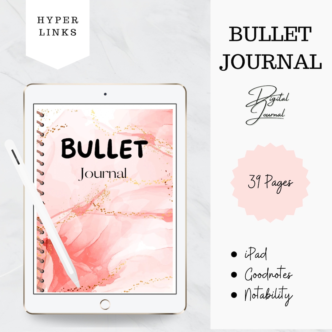 Bullet Journal Digital Bullet Journal Digital Bujo Journal Bujo Best ...