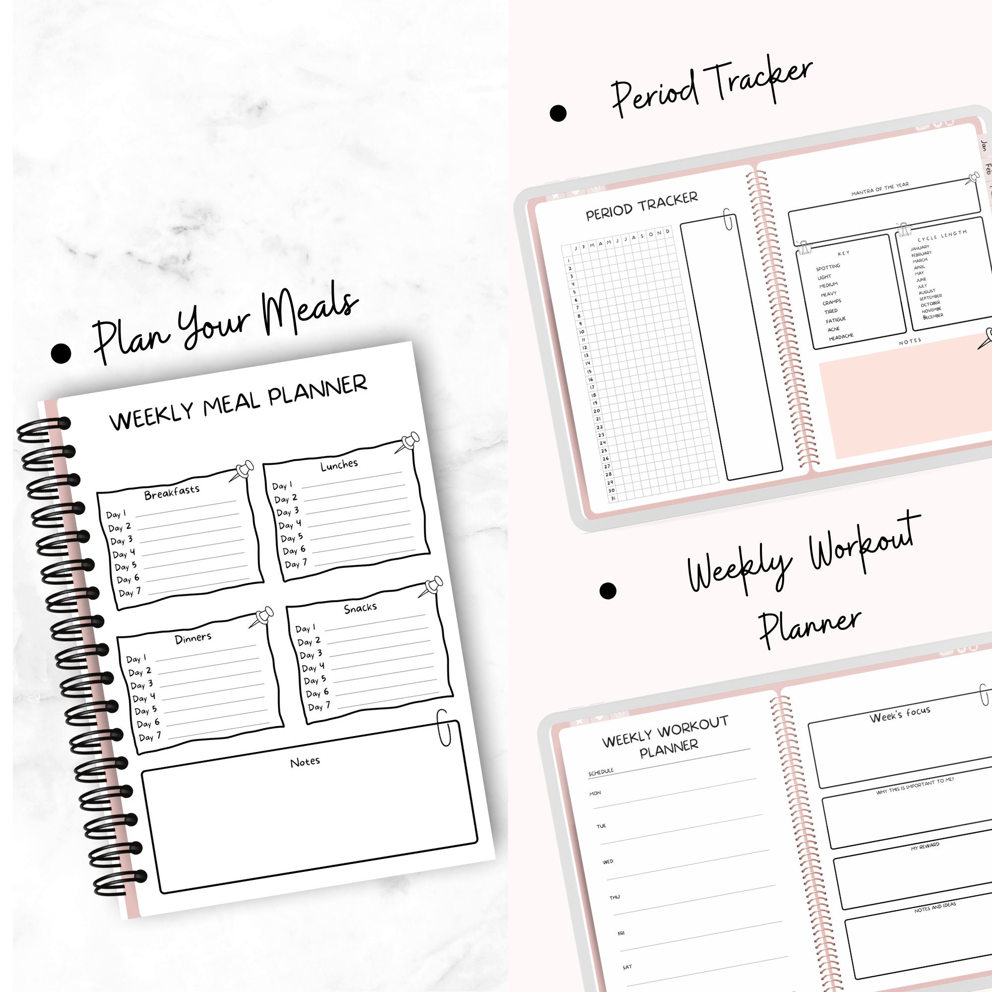 Bullet Journal Digital Bullet Journal Digital Bujo Journal Bujo Best ...