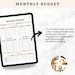 Digital Budget Planner for Goodnotes and Notability , Financial Planner ...