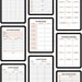 Digital Budget Planner for Goodnotes and Notability , Financial Planner ...