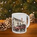 Antique Fire Truck, 11oz, Coffee Mug, Tea Mug, Gift Idea, Firefighter ...