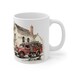 Antique Fire Truck, 11oz, Coffee Mug, Tea Mug, Gift Idea, Firefighter ...