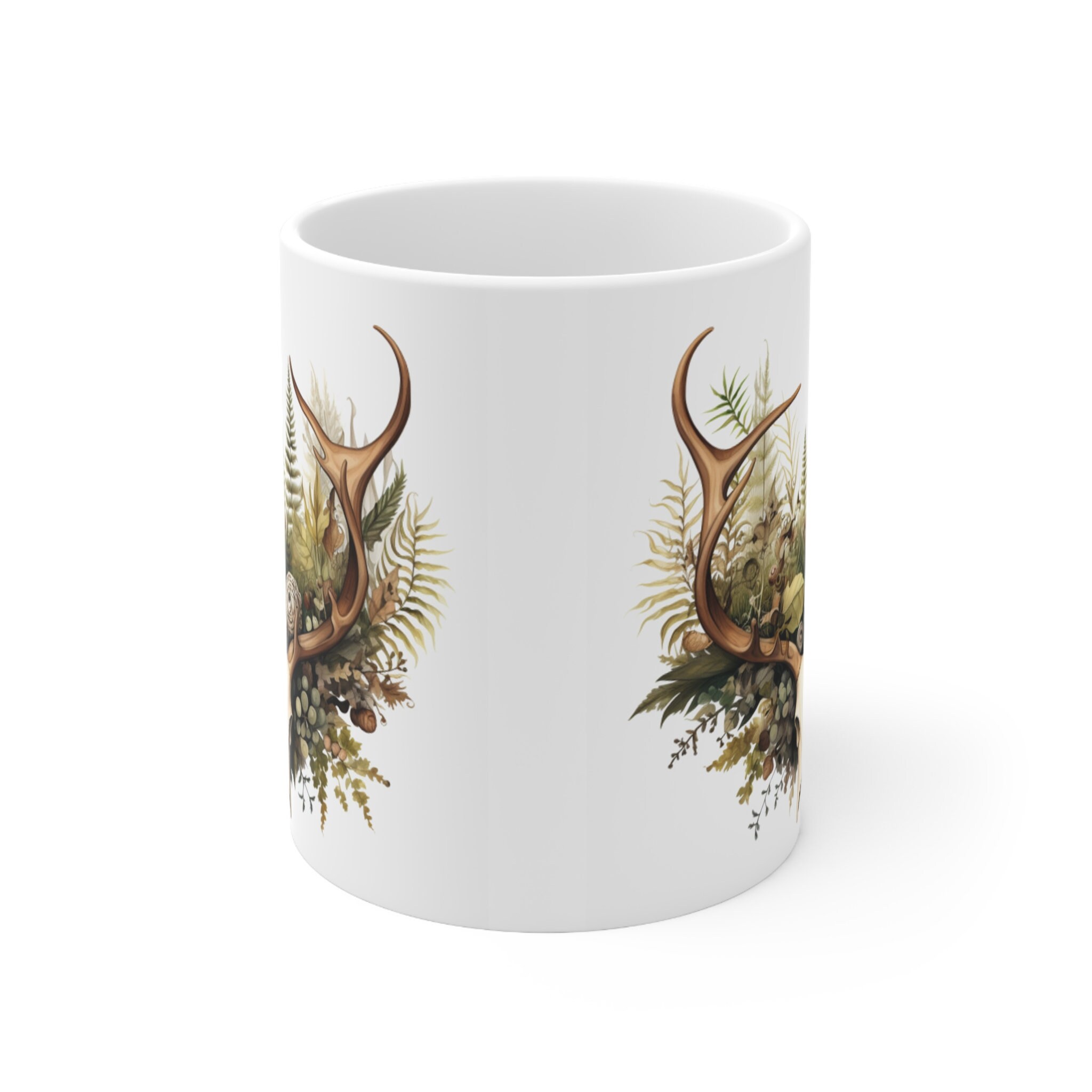Fae Deer 11oz Coffee Mug Tea Mug Fantasy - Etsy