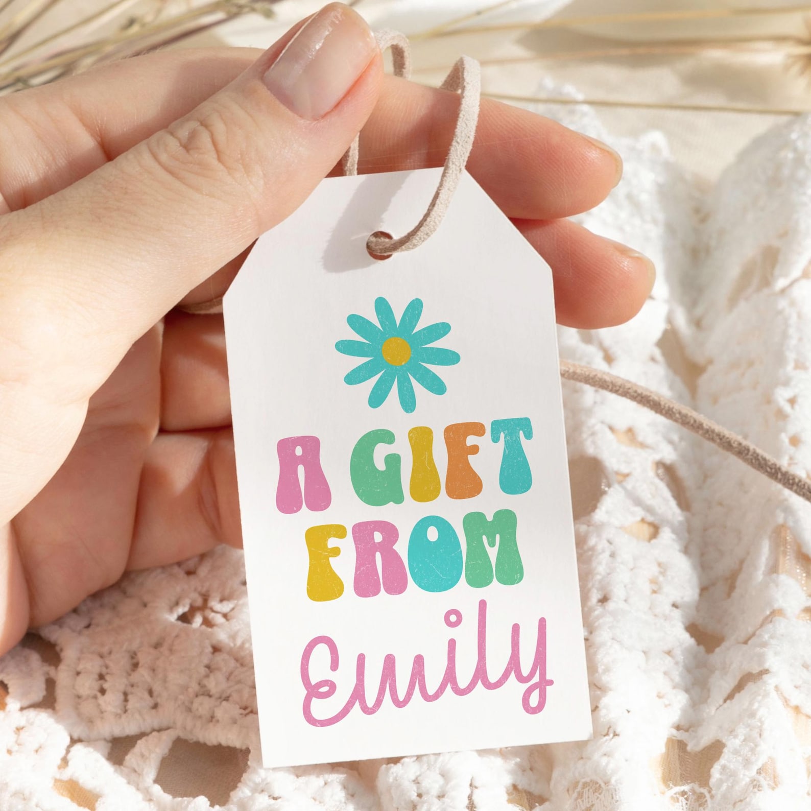 Printable Gift Tags, Personalized Gift Tag, Birthday Gift Tags ...