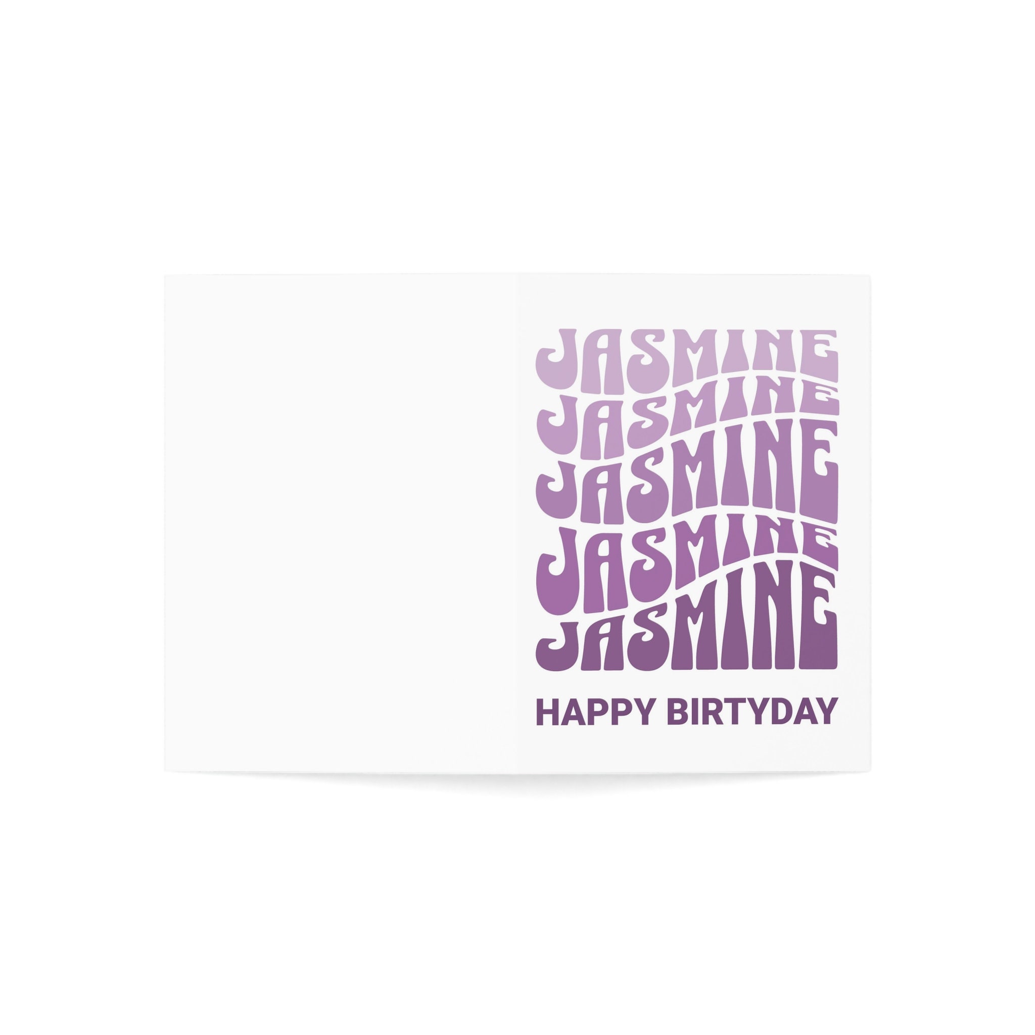 Printable Birthday Card, Personalized Birthday Card, Custom Name ...