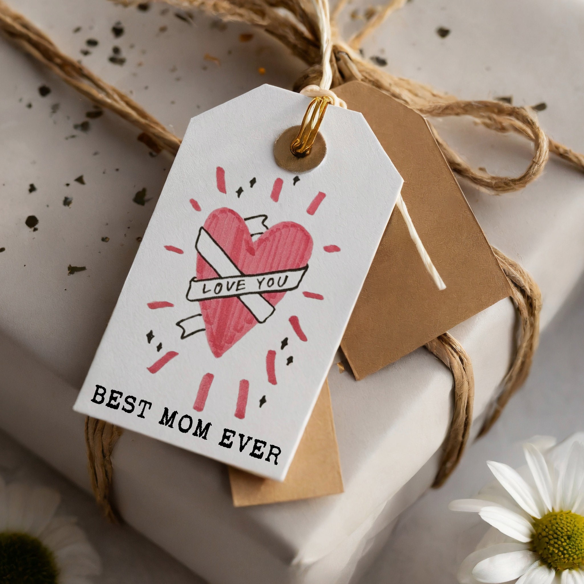 Mother’s Day Gift Tags, Printable Mother's Day Tag, Mom Gift Tag ...