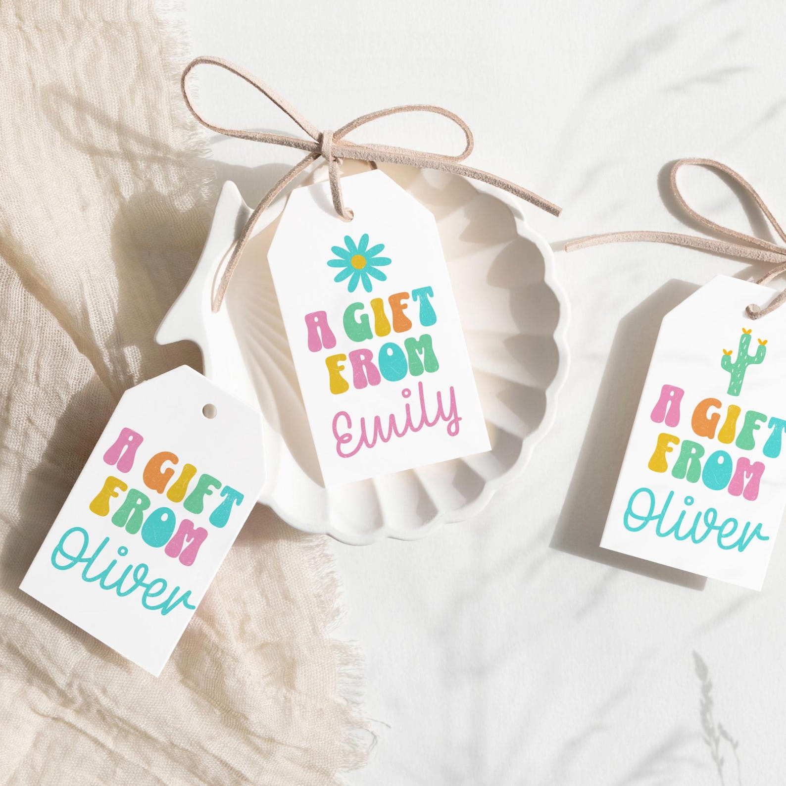 Printable Gift Tags, Personalized Gift Tag, Birthday Gift Tags ...