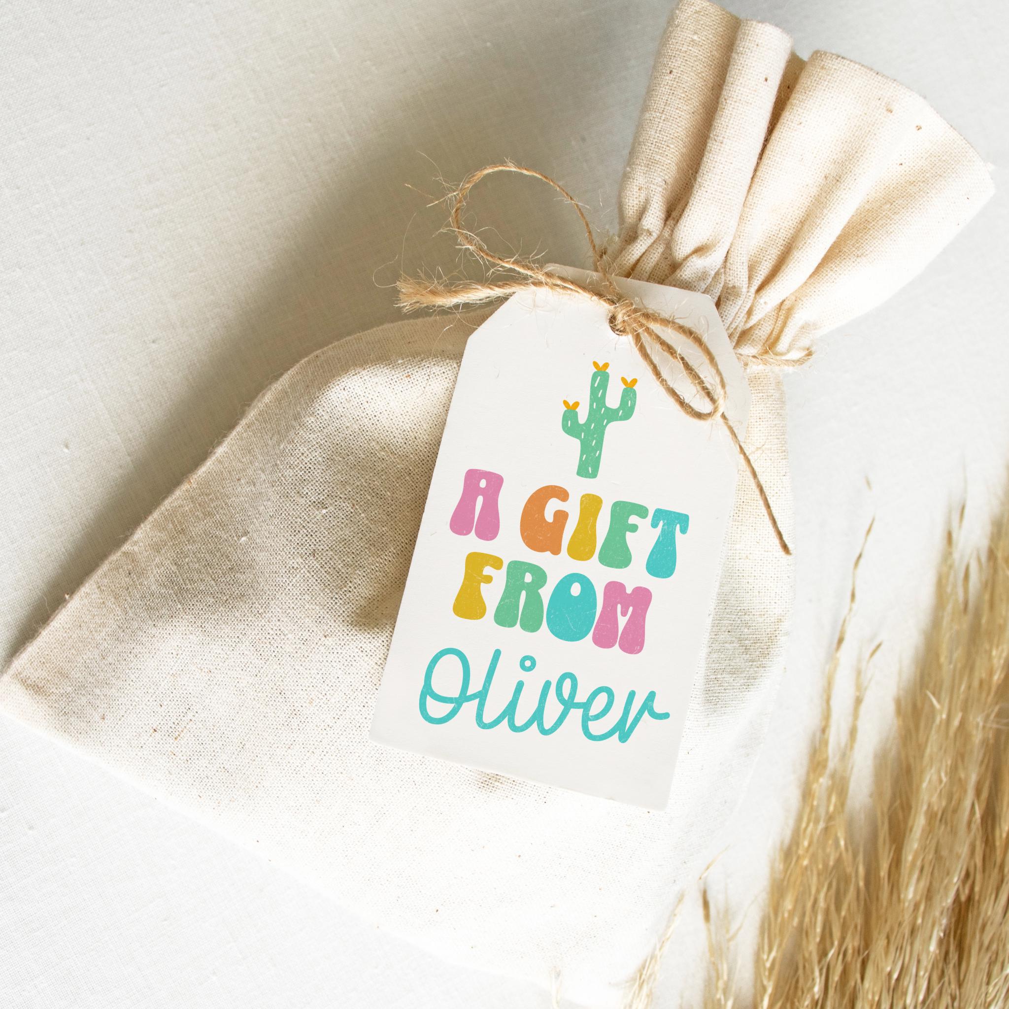 Printable Gift Tags, Personalized Gift Tag, Birthday Gift Tags ...