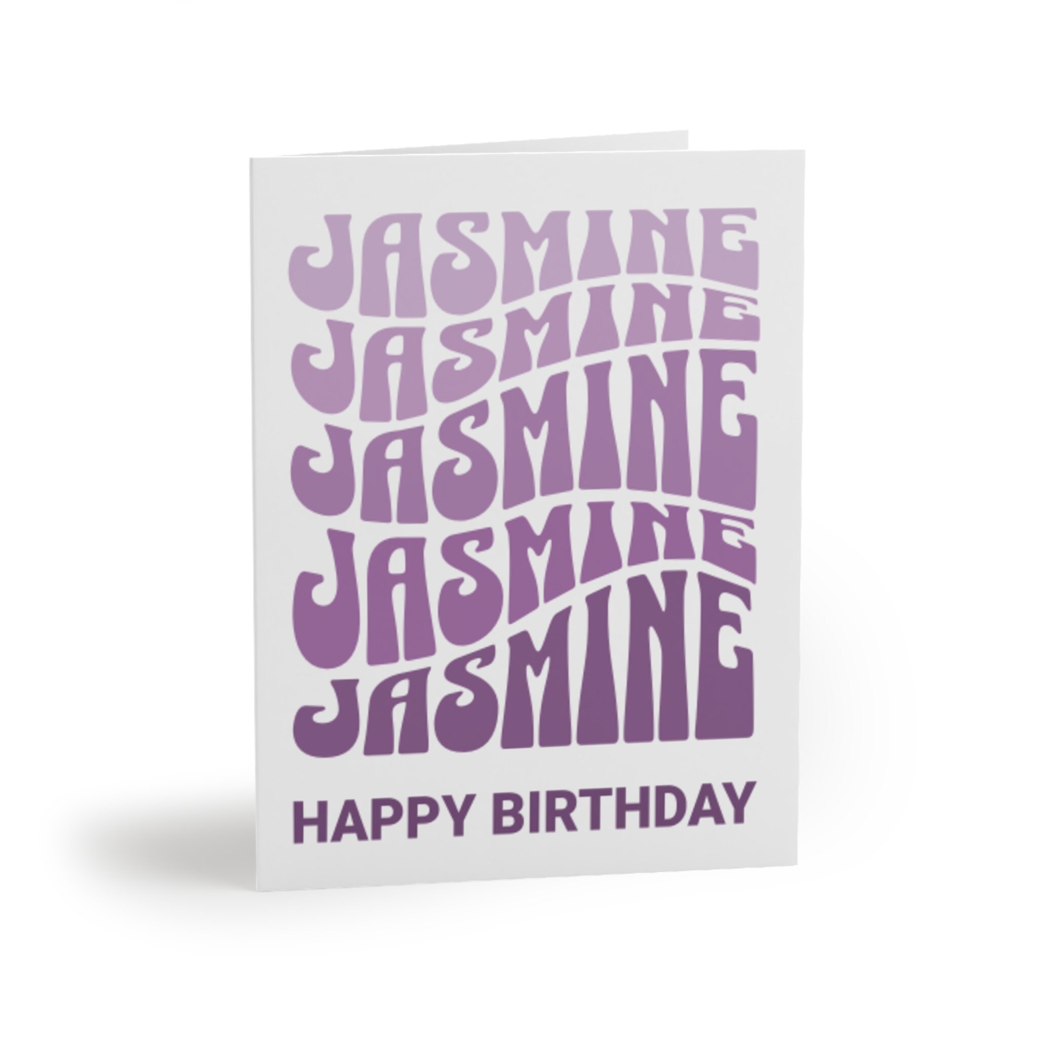 Printable Birthday Card, Personalized Birthday Card, Custom Name ...