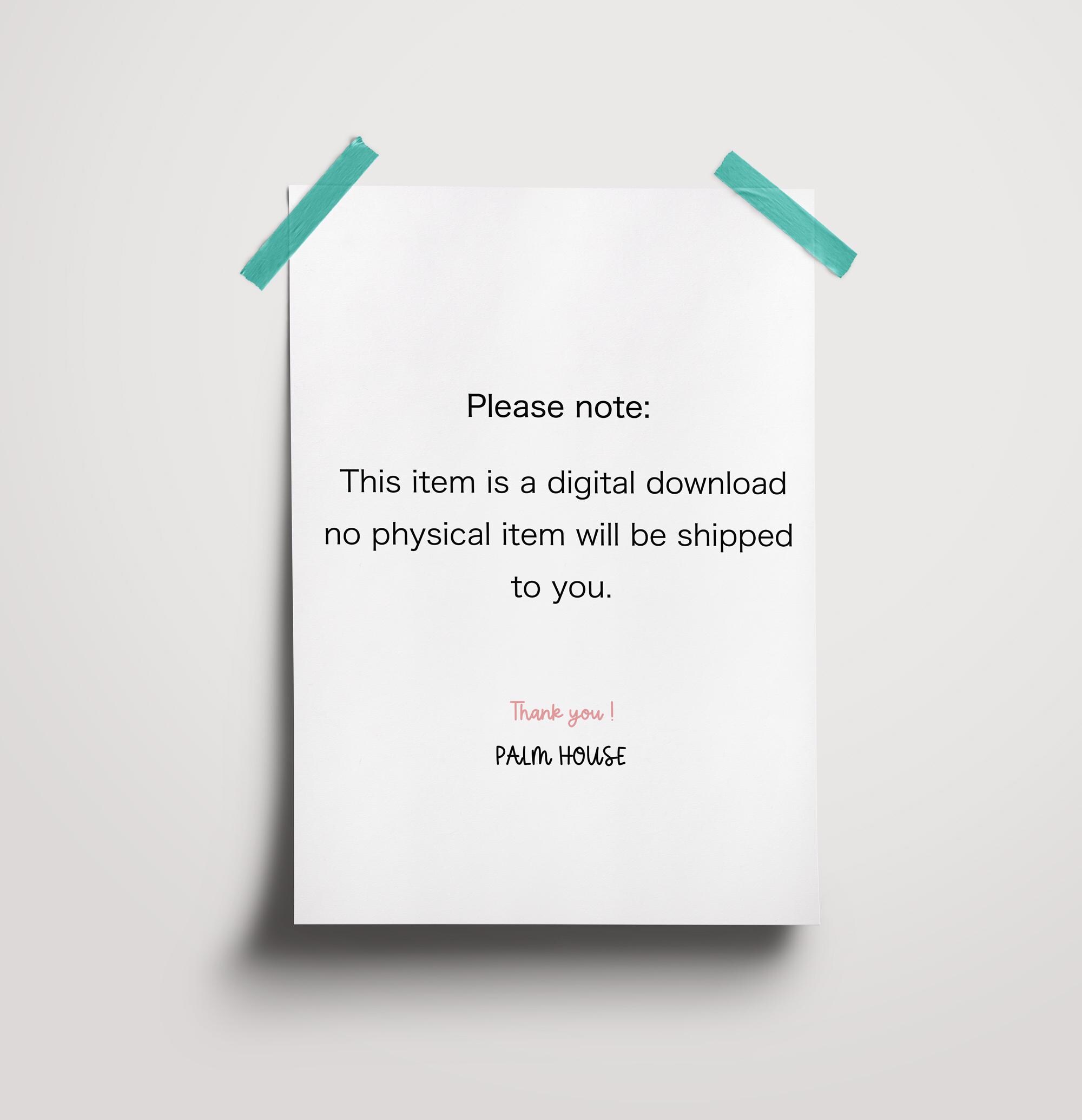 Printable Gift Tags, Personalized Gift Tag, Birthday Gift Tags ...