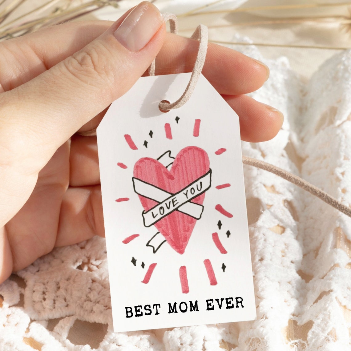 Mother’s Day Gift Tags, Printable Mother's Day Tag, Mom Gift Tag ...
