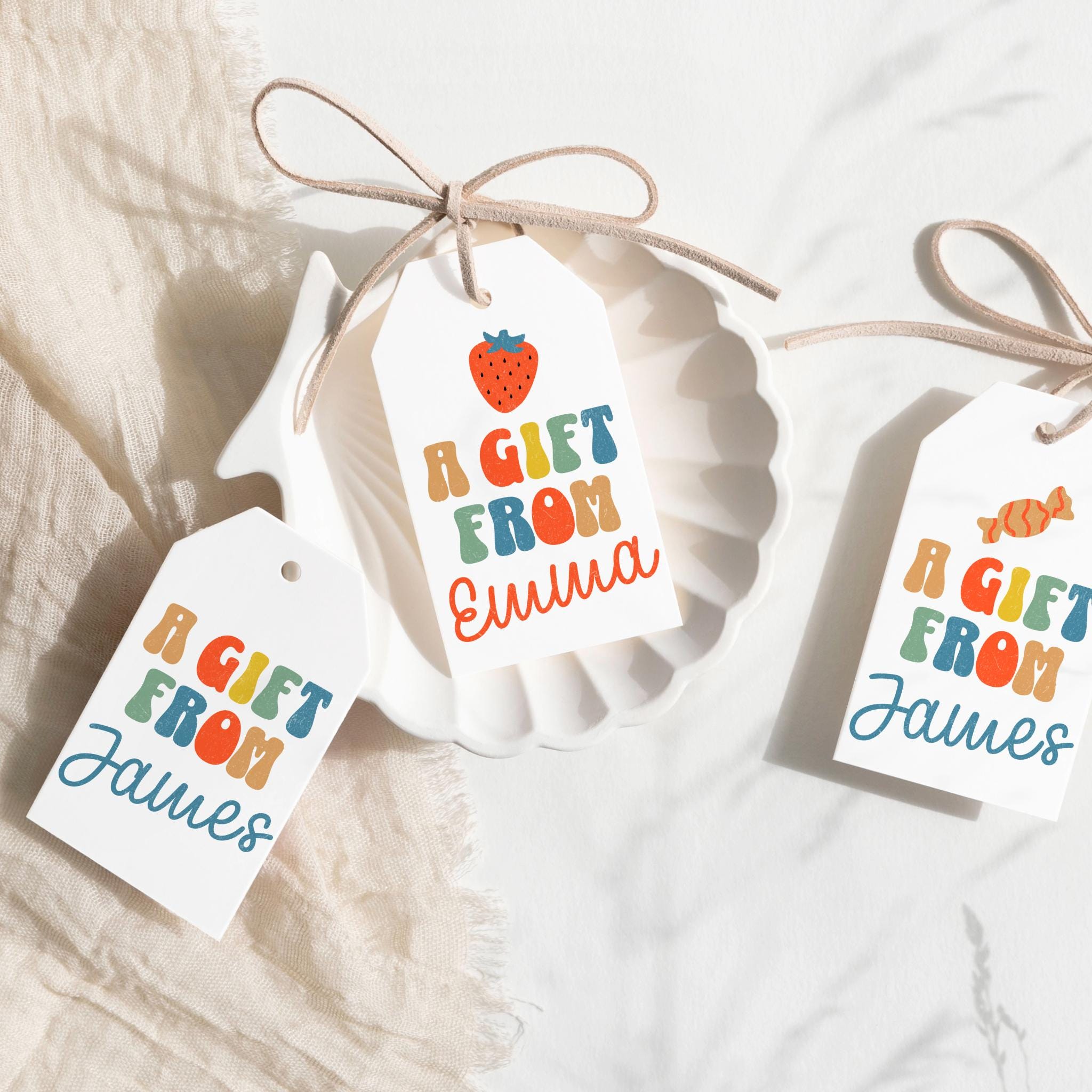 Printable Gift Tags, Personalized Gift Tag, Birthday Gift Tags ...