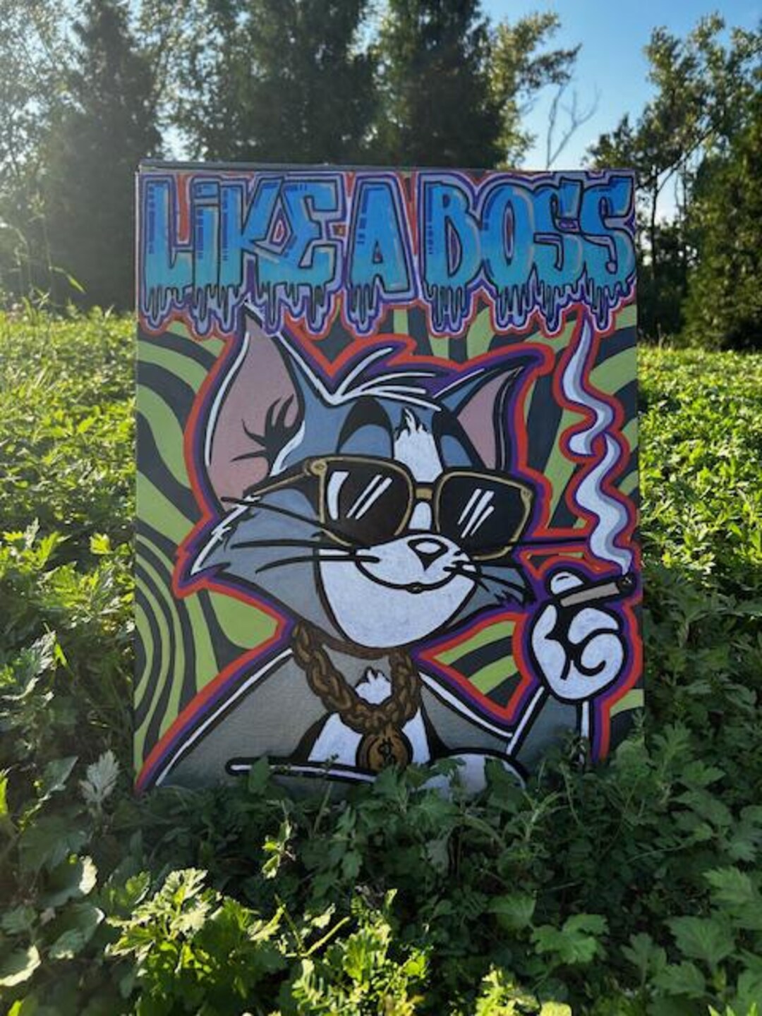 Custom Pop Art From Photo Original Personalized Pop Art Colorful ...