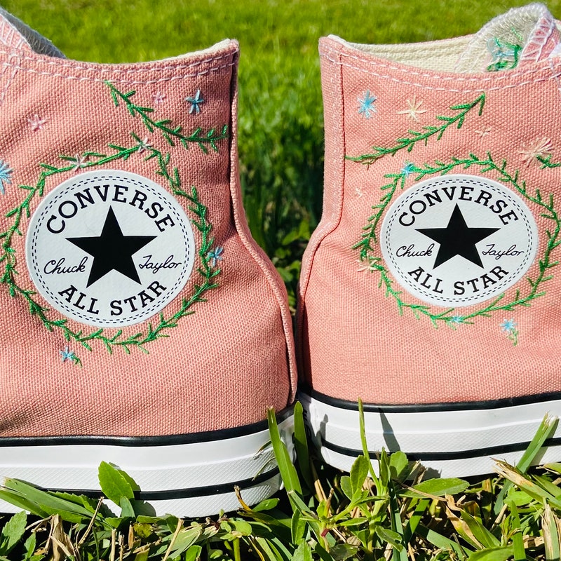 Converse Flower - Etsy