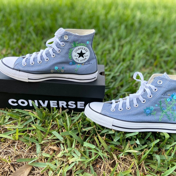 Converse Flower - Etsy