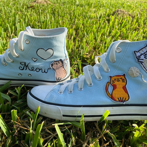 Cat Shoes - Etsy
